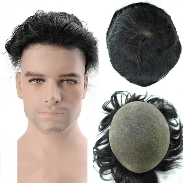 How to wear a Men Wig? (Choosing a wig for men by colour in 2021 ...